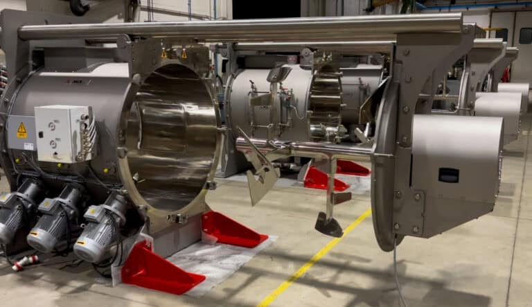 Horizontal Mixers for White Snus: Efficiency for Manufacturers