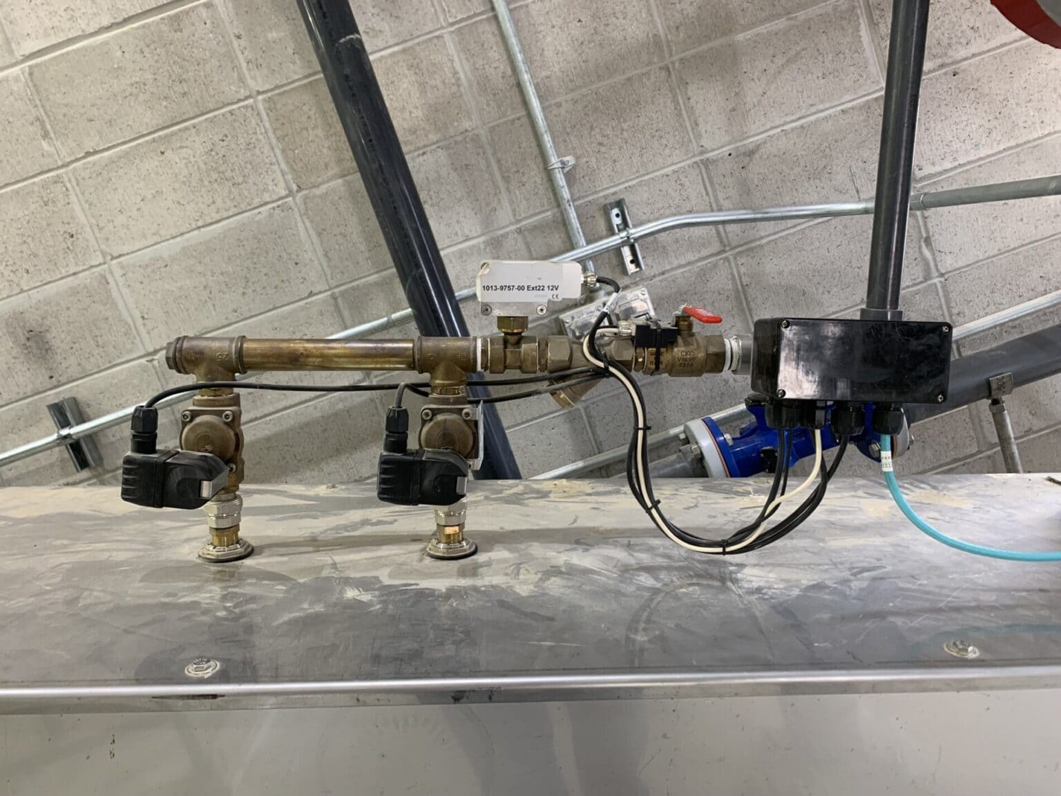 Installing Multispectral Spark Detection in an Agricultural Facility ...