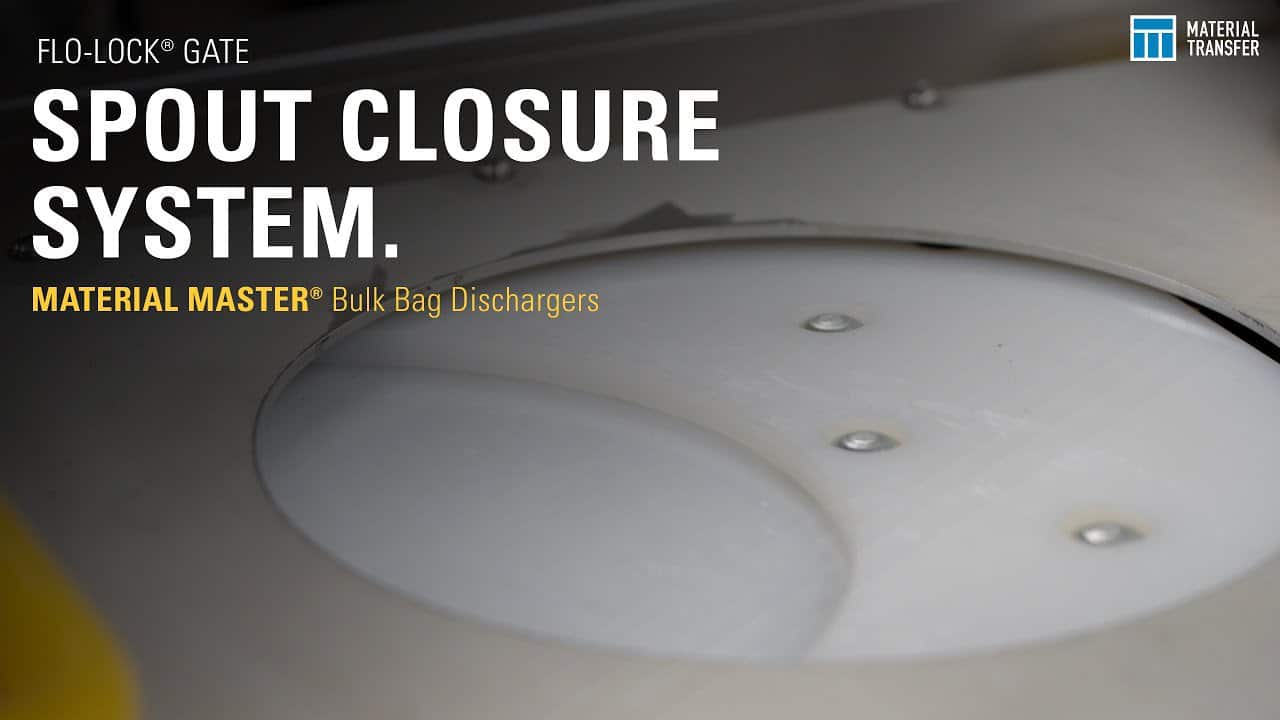Flo-Lock Gate: The Ultimate Discharge Spout Closure System • BulkInside