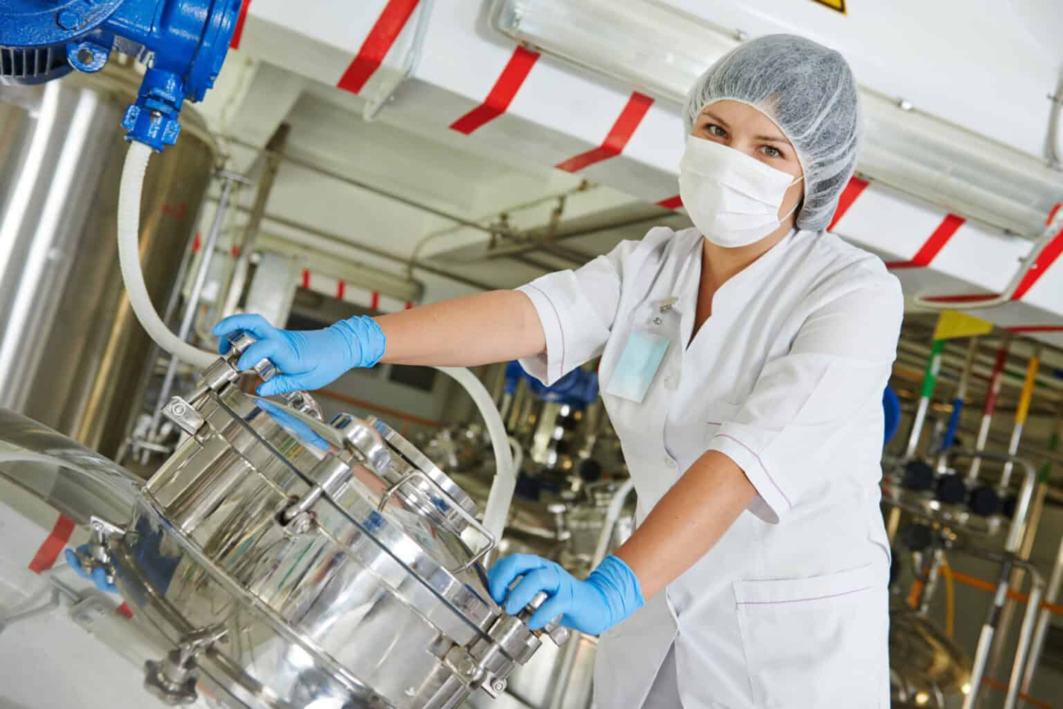 Enhancing Pharmaceutical Processing with BinMaster
