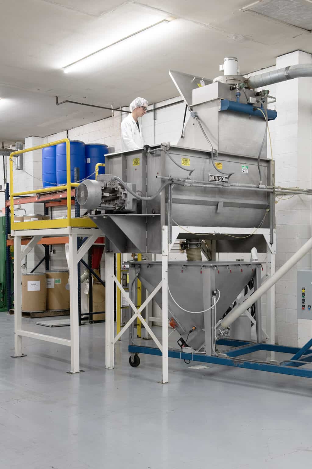 Ribbon Blender Output Up 25-Fold At Diversified Chemical Products
