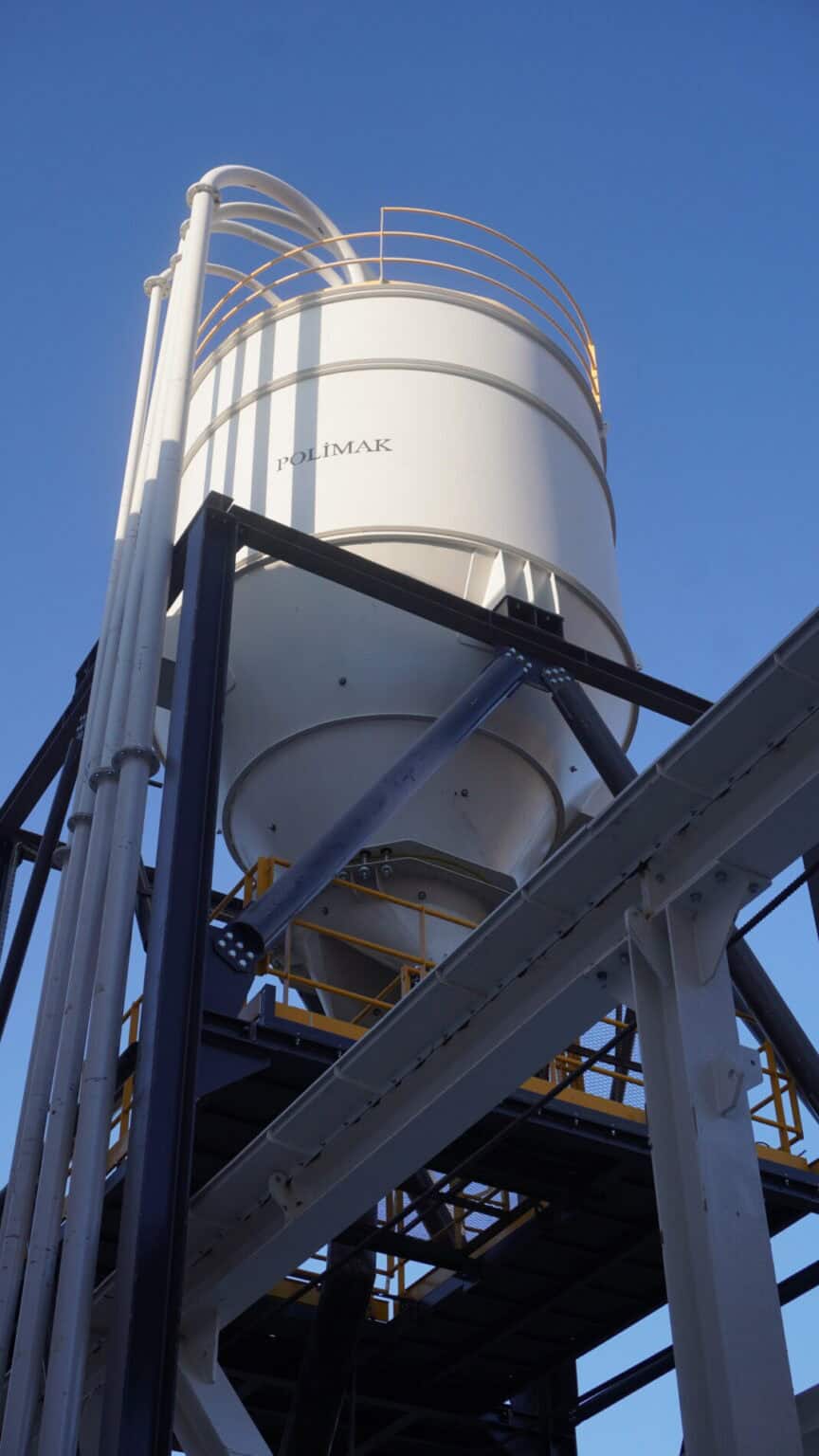 Polimak Bulk Material Storage Silos • BulkInside