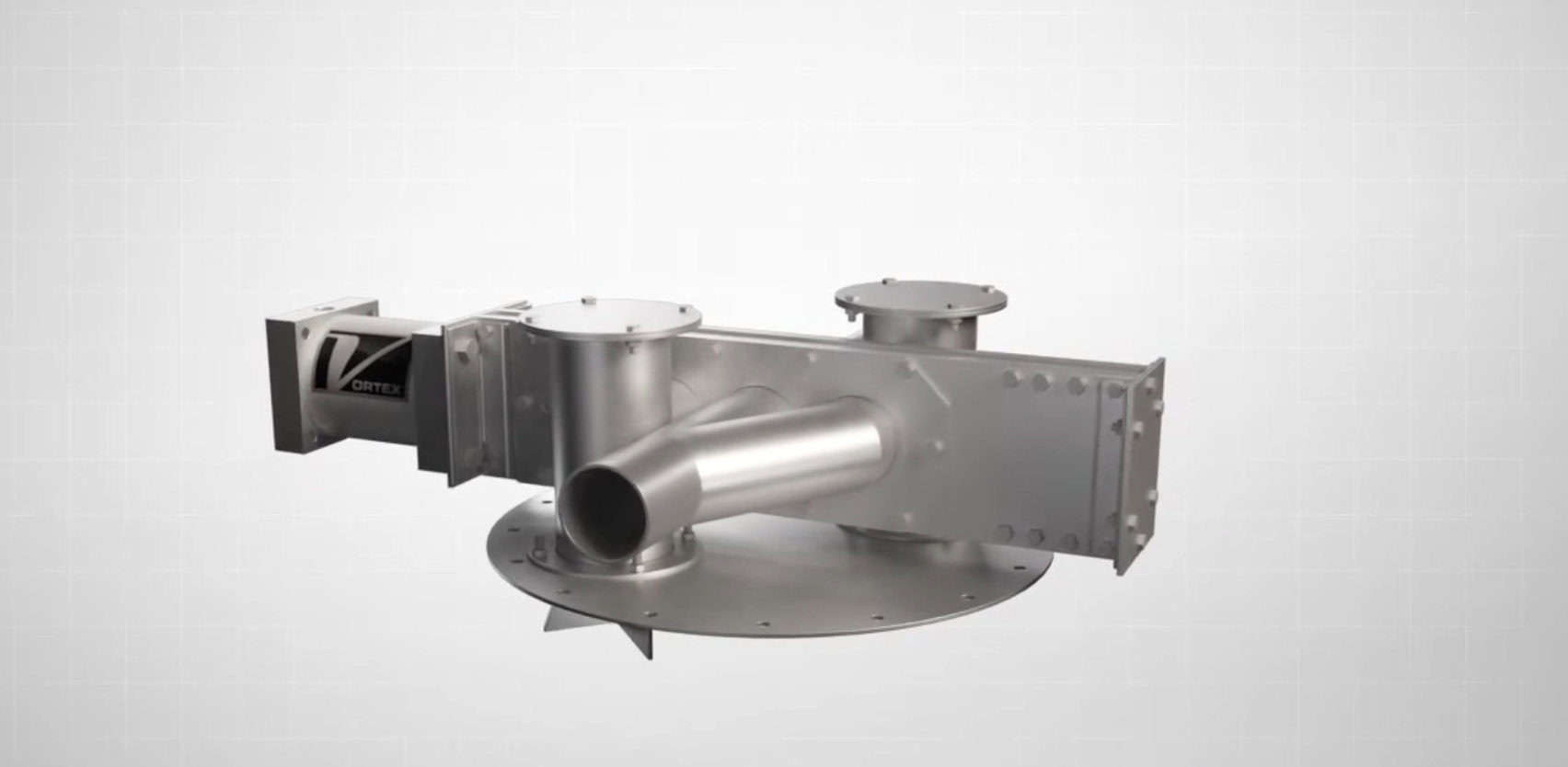 Vortex Fill Pass Diverter • Routing bulk materials in pneumatic ...