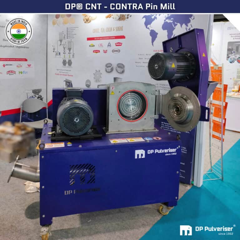 Revolutionizing Spice Grinding: How the DP® CONTRA Pin Mill Meets the ...