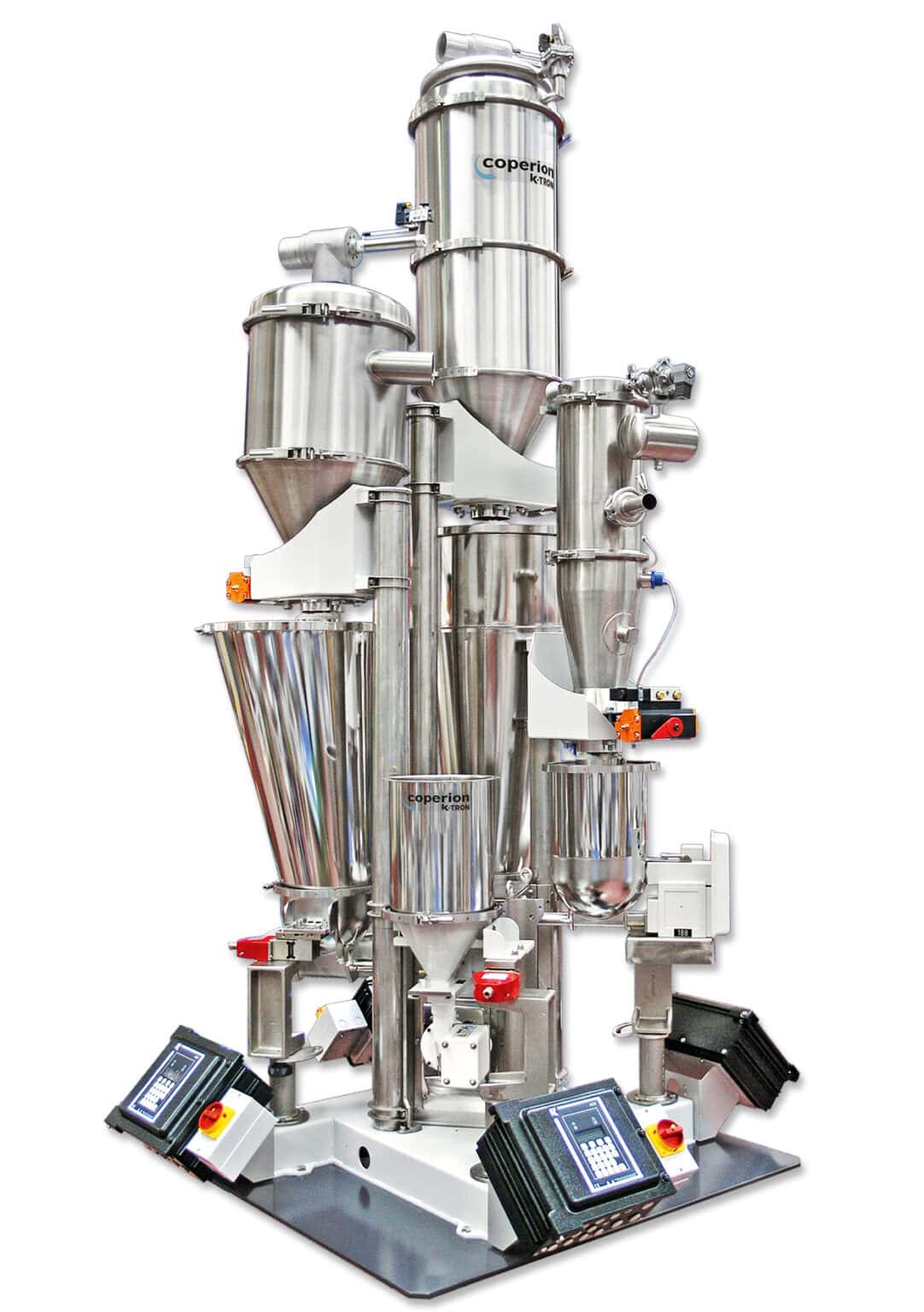 K4G Continuous Gravimetric Blending System for Continuous Multiple ...