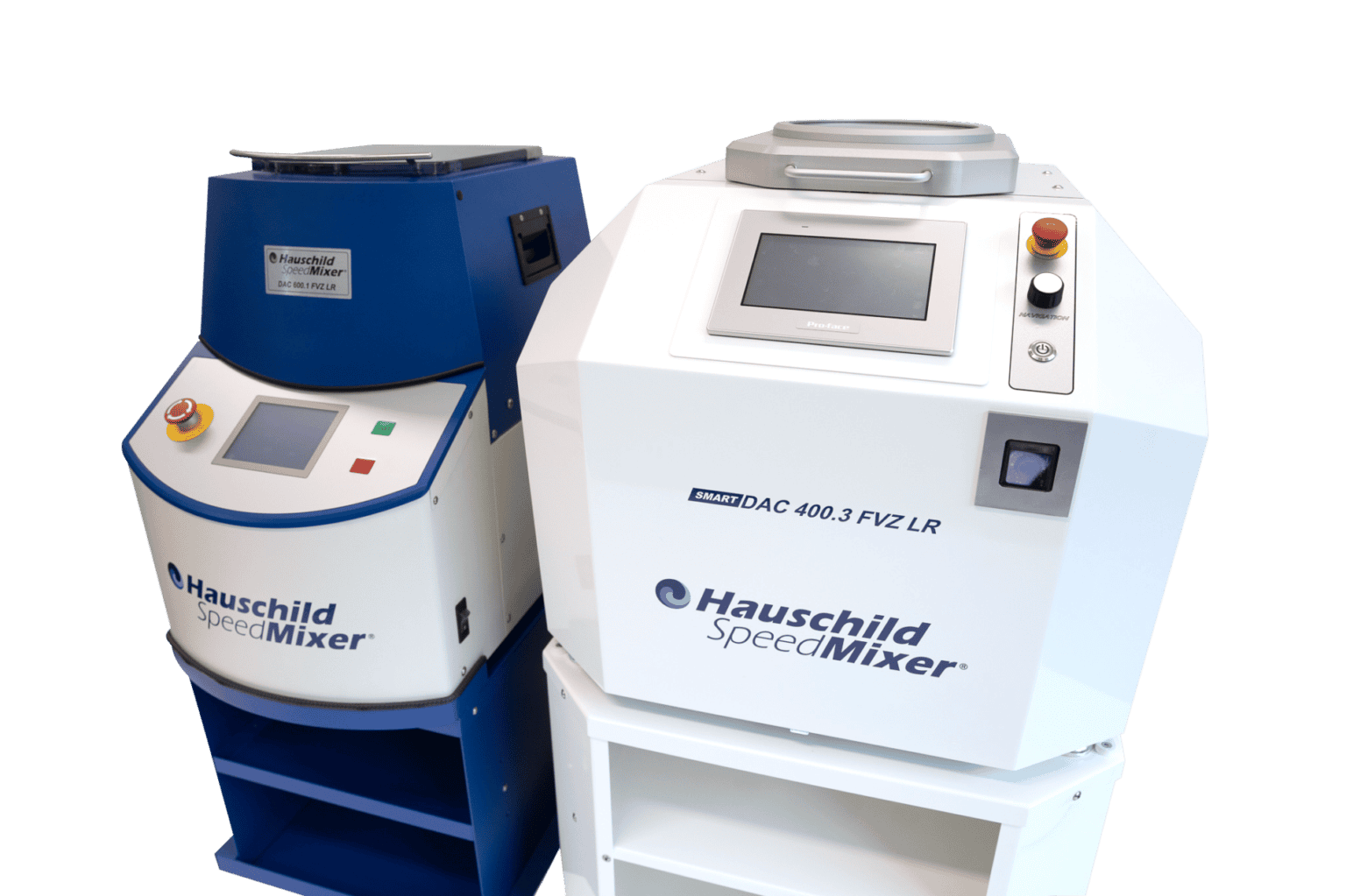 No Blades, No Bubbles - Mixing New Formulations with the Hauschild ...