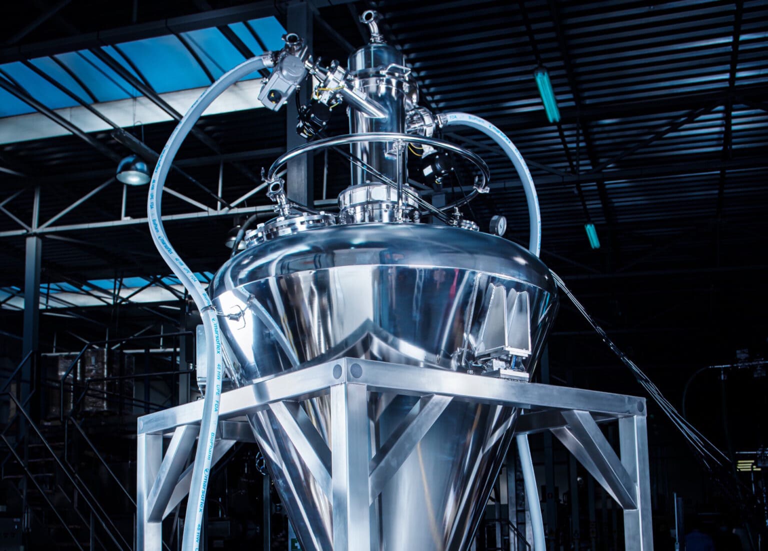 PTS Batchmixer® - The No-Rotation, No-Movement Revolution • BulkInside