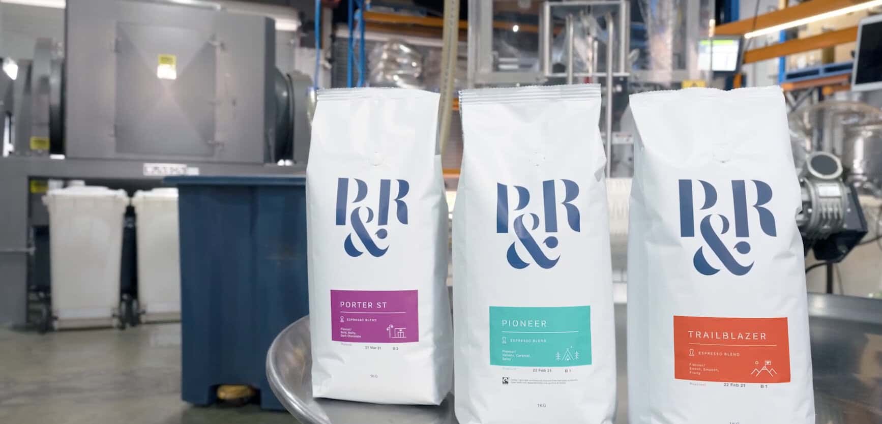 Pablo & Rusty’s Ups Coffee Bean Output 4-Fold with Munson Mixer ...