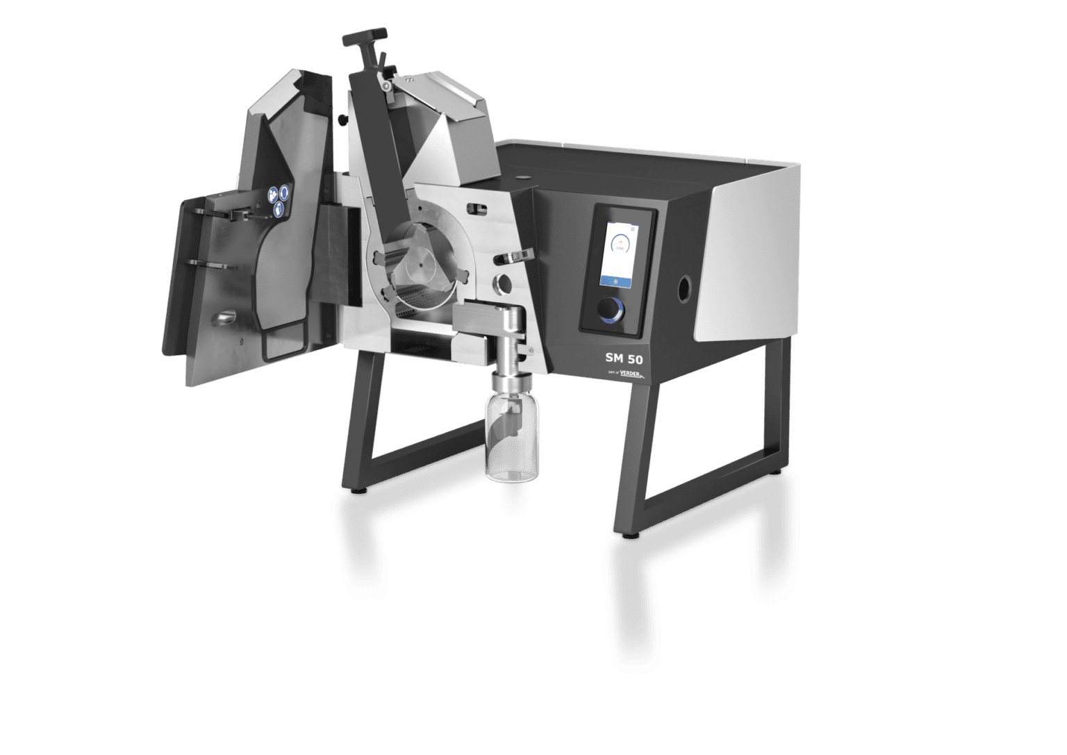 Retsch Cutting Mill SM 50 - The easiest way for Sample Preparation