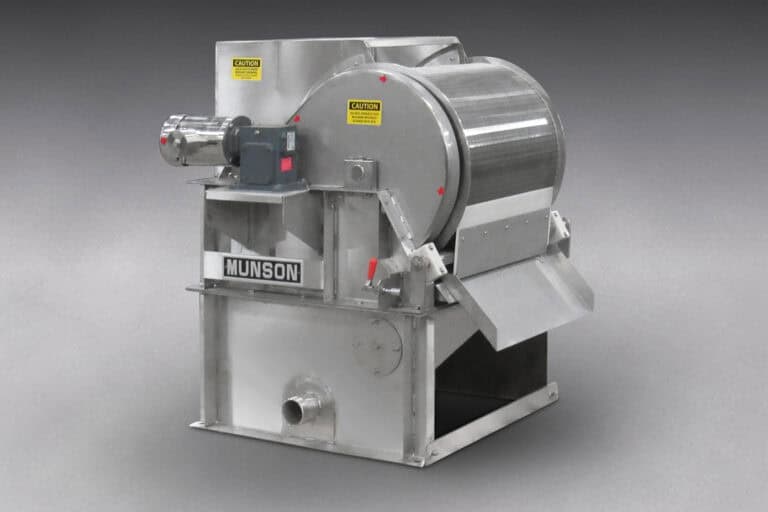 Rotating Drum Screen Separates Solids From Waste and Process Streams ...