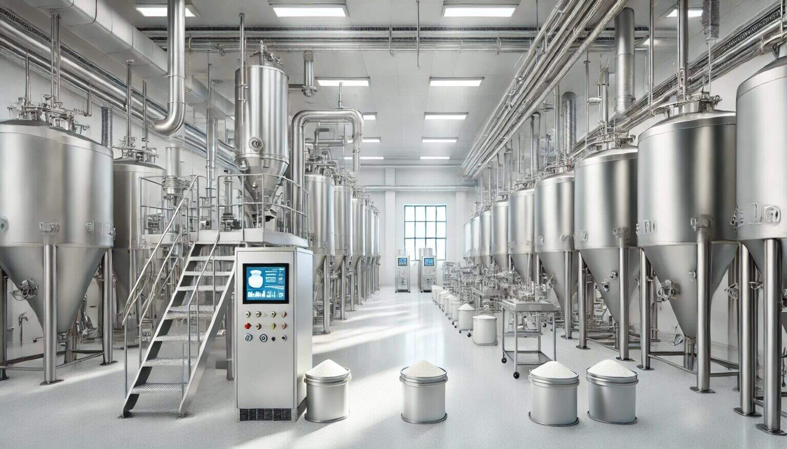 The Expanding Role of Automation in Powder and Bulk Handling