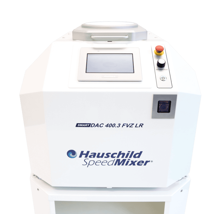 No Blades, No Bubbles - Mixing New Formulations with the Hauschild ...