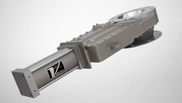Vortex Titan Slide Gate | Durable Gate Valve for Tough Bulk Materials