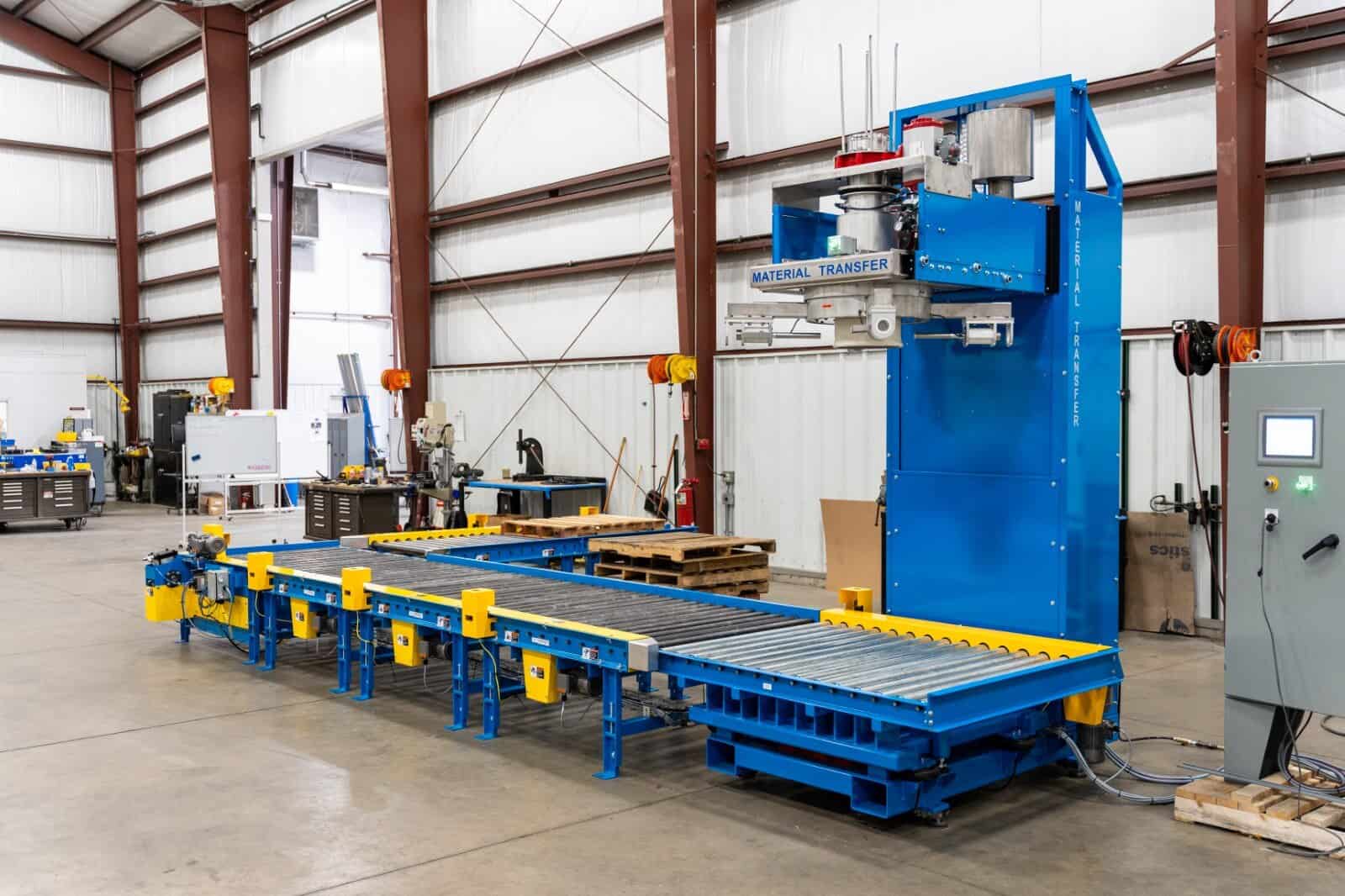 High-Performance Bulk Bag Filling System for Flour • BulkInside