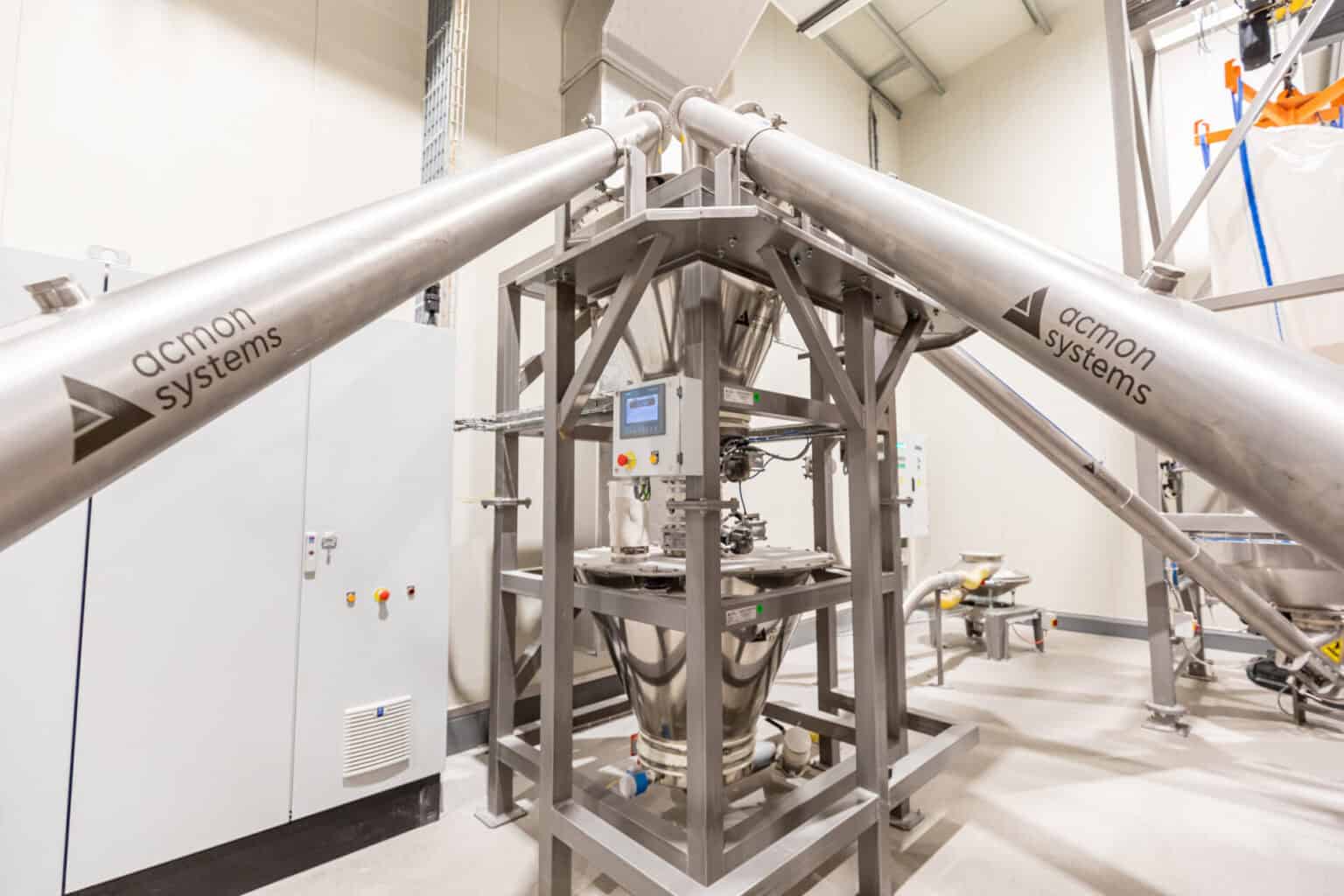 Elevating Bulk Handling: The Acmon Systems Mechanical Conveying ...