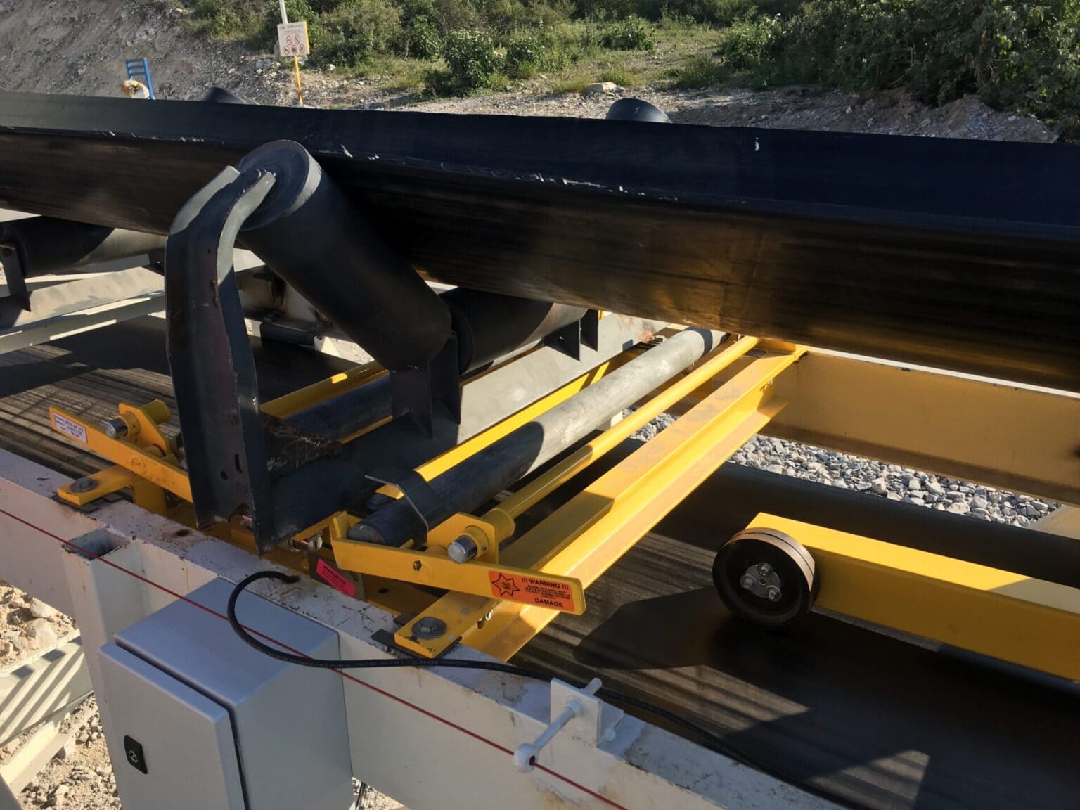 Belt Scales – Application Considerations • BulkInside