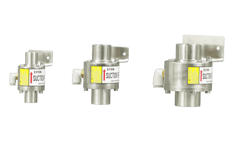 EXEN Suction Feeder - A New Powder and Granular Material Transport ...