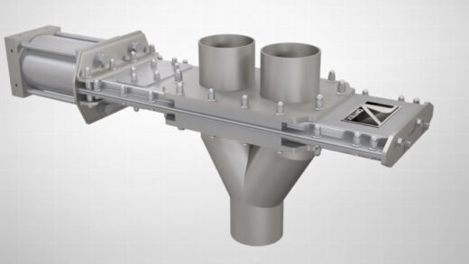 The Vortex Pivoting Chute Diverter • BulkInside