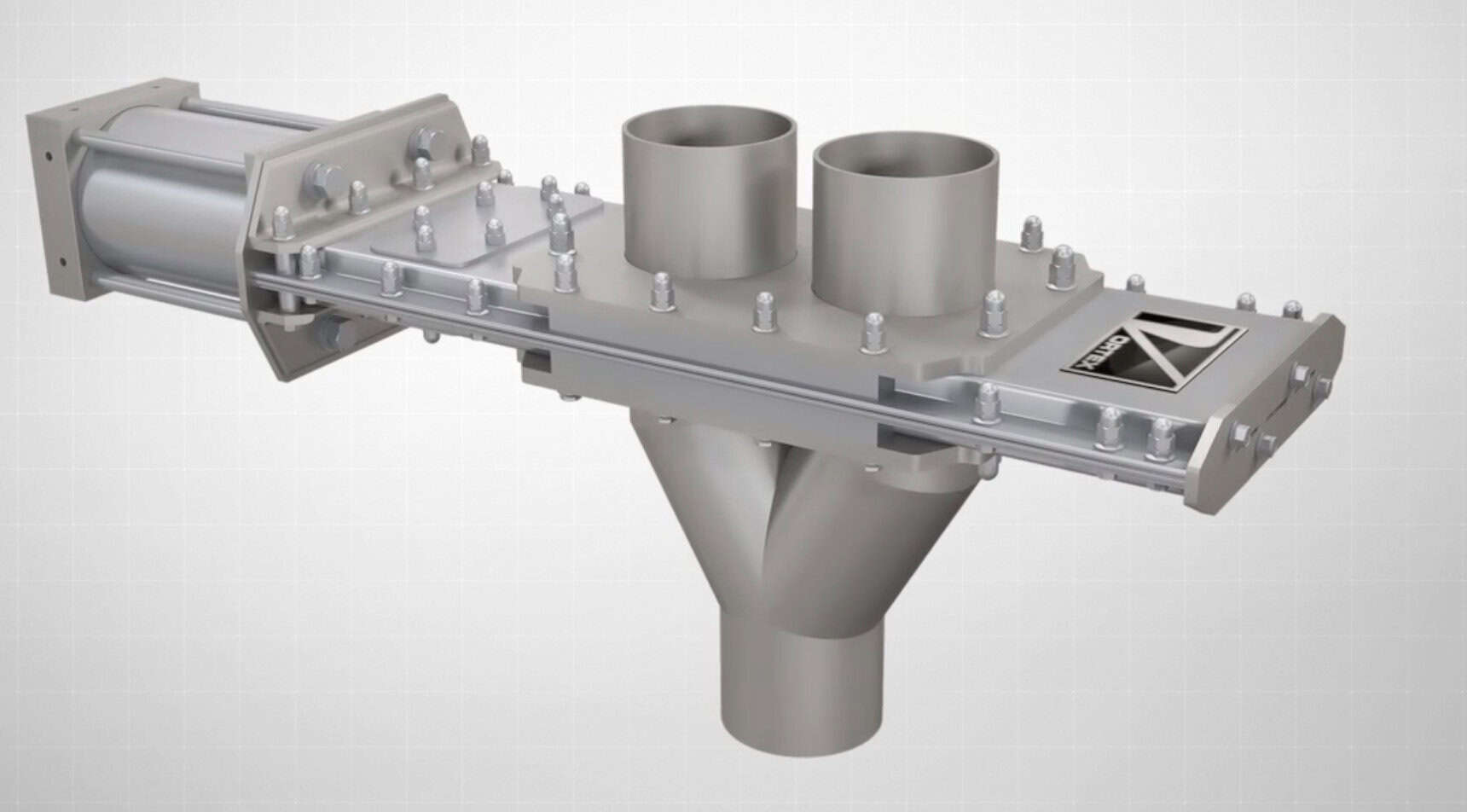 The Vortex Wye Line Diverter Valve • BulkInside