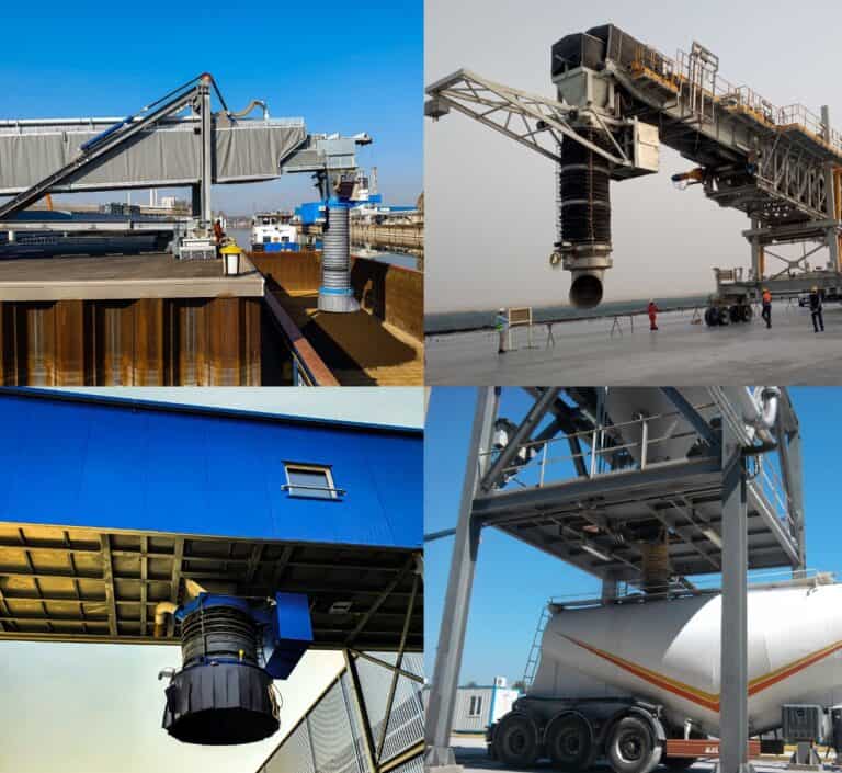 POLİMAK Telescopic Loading Chutes • BulkInside