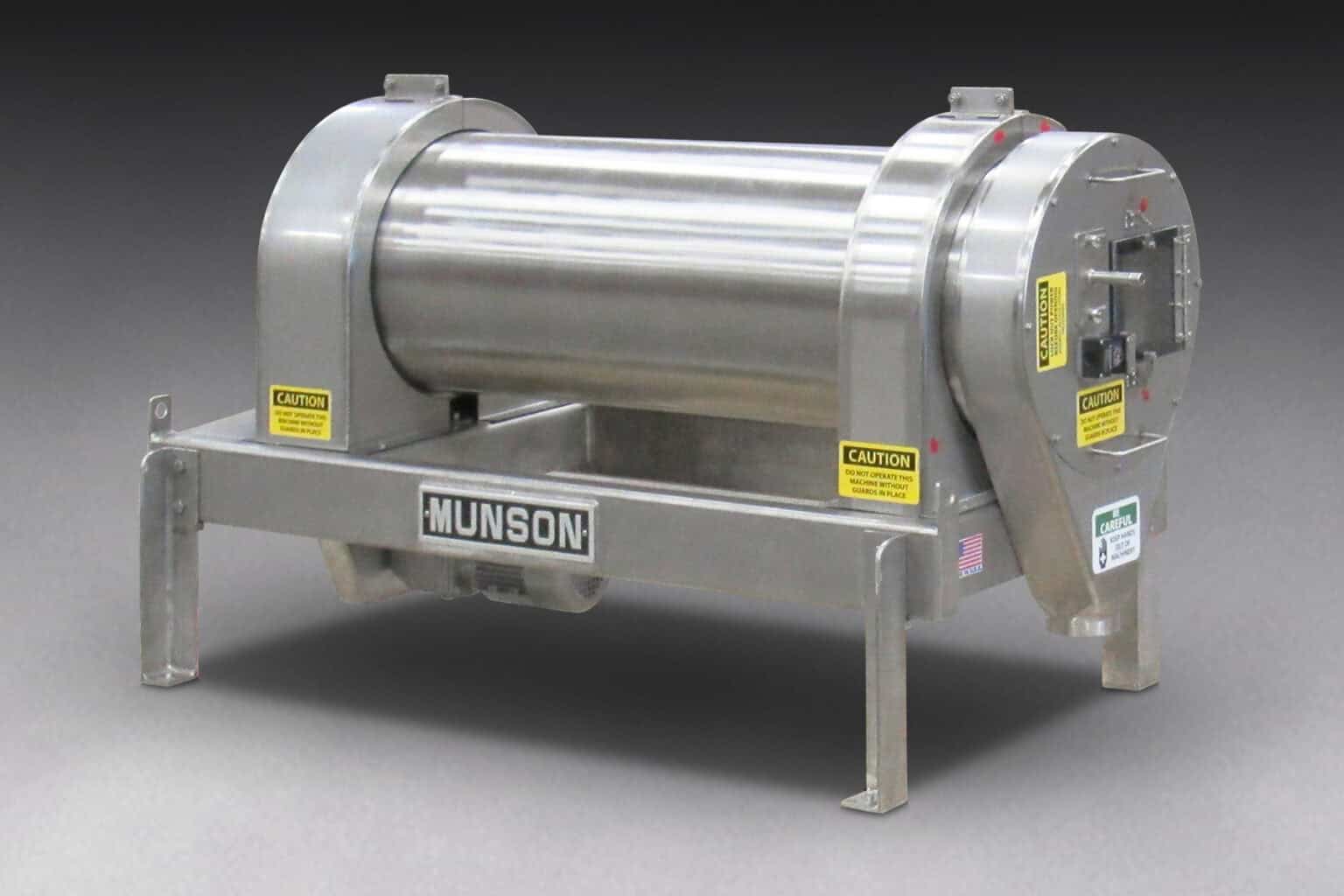 Rotary Continuous Bulk Solids Mixers for High-Volume Applications