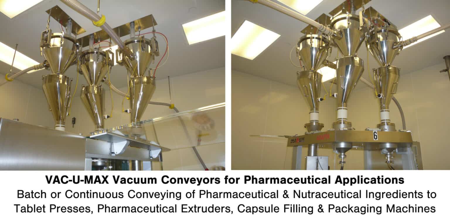 VAC-U-MAX Highlights Two Proven Methods for Conveying Dry Bulk Solids ...
