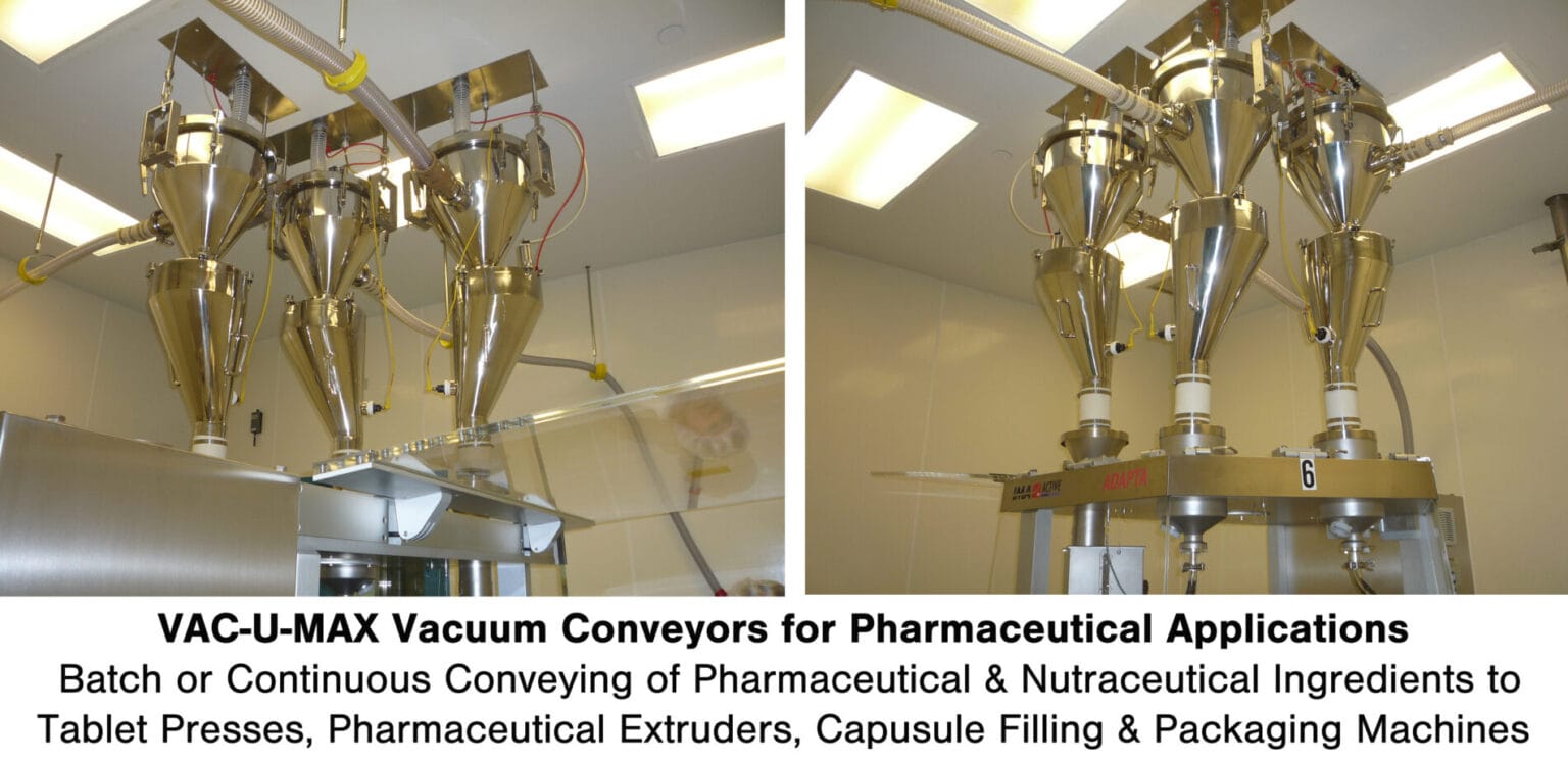 Pneumatic Conveying in Pharmaceutical Processing • BulkInside