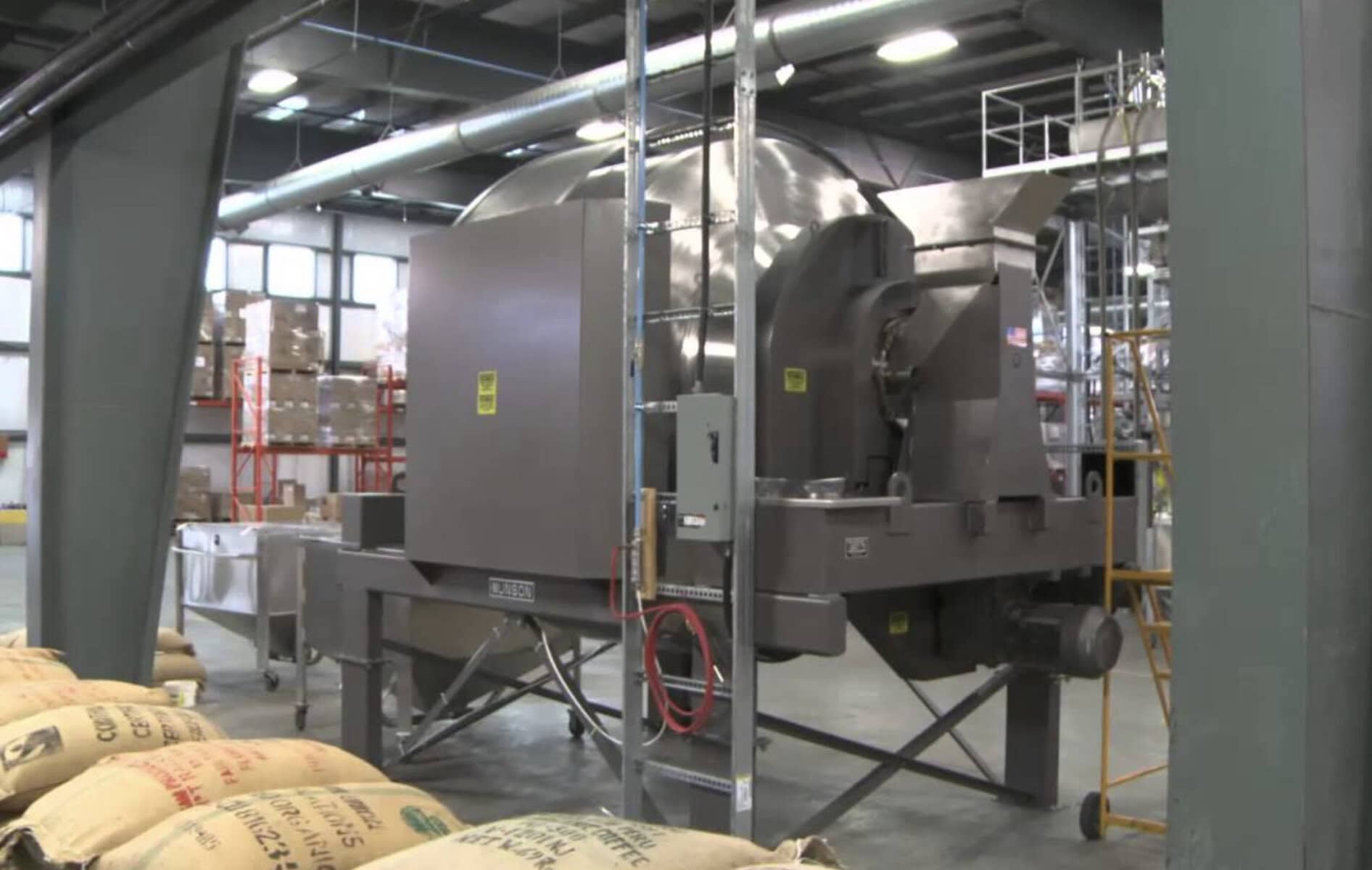 Rotary Batch Mixer Helps Company Produce Award Winning Coffee Blends ...
