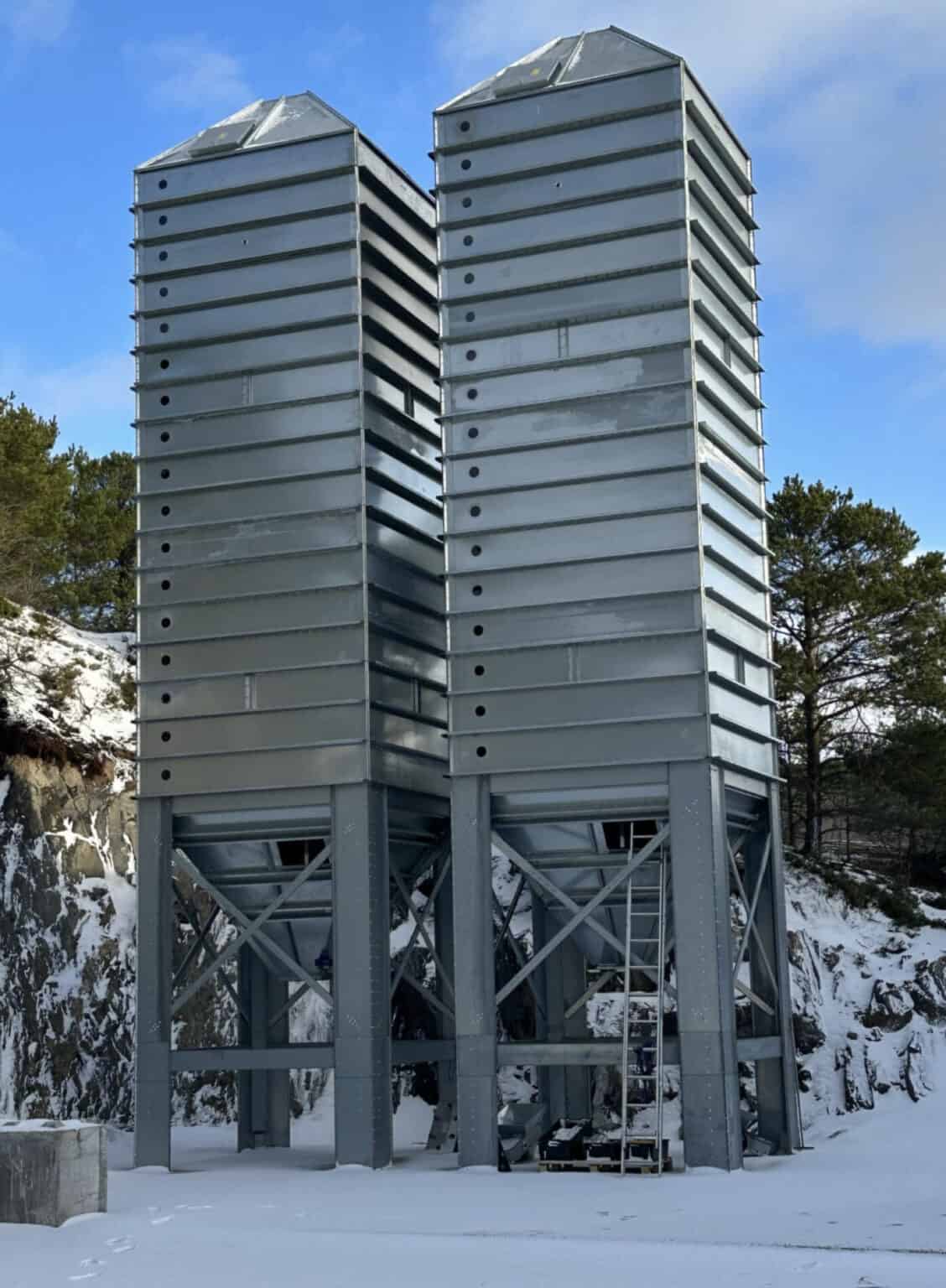 When Mixing Is Critical: BM Silo’s Auger Mixing Silo Raises the ...