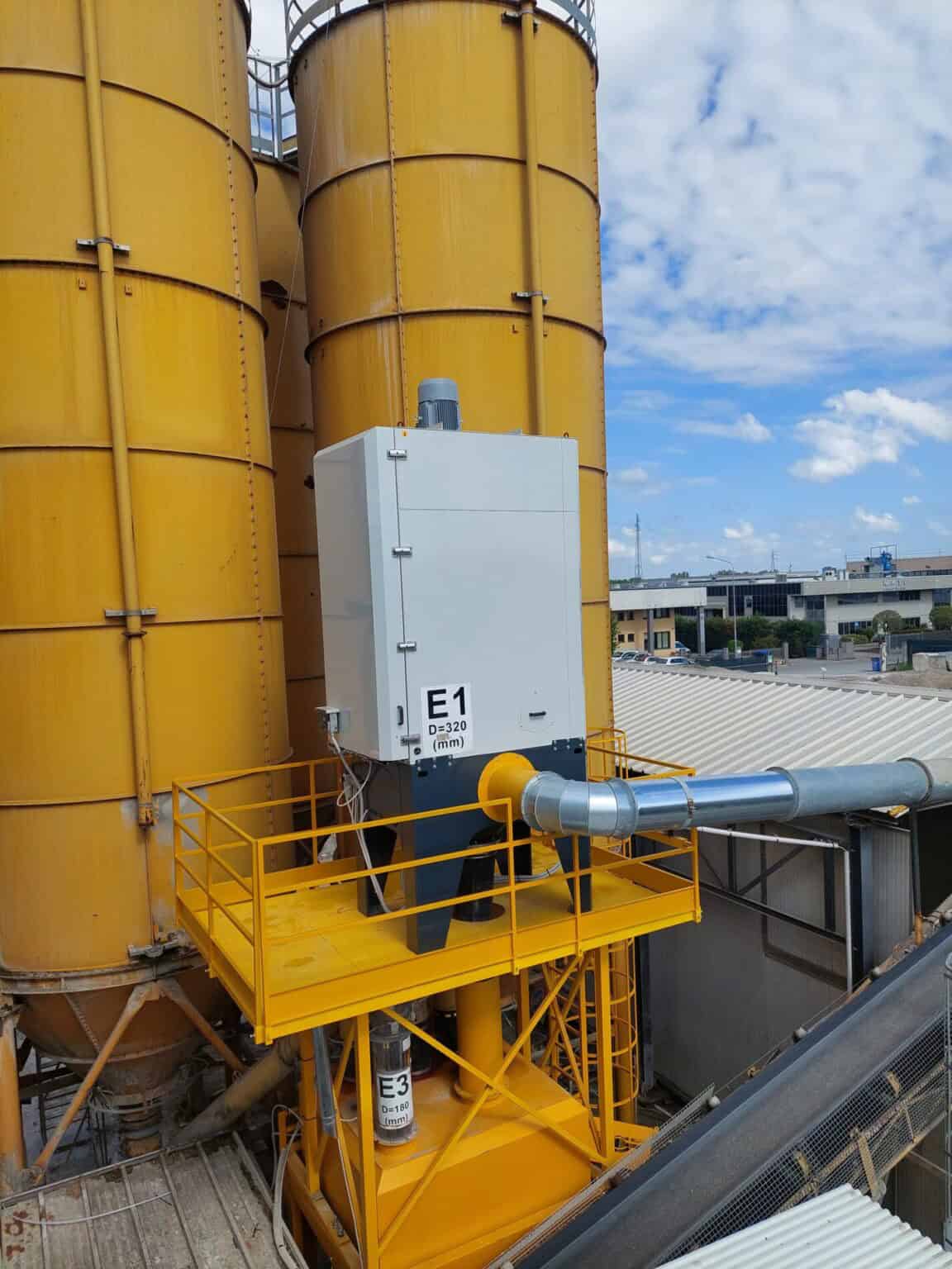 WAMGROUP Advances in Dust Control: Compact Units • BulkInside