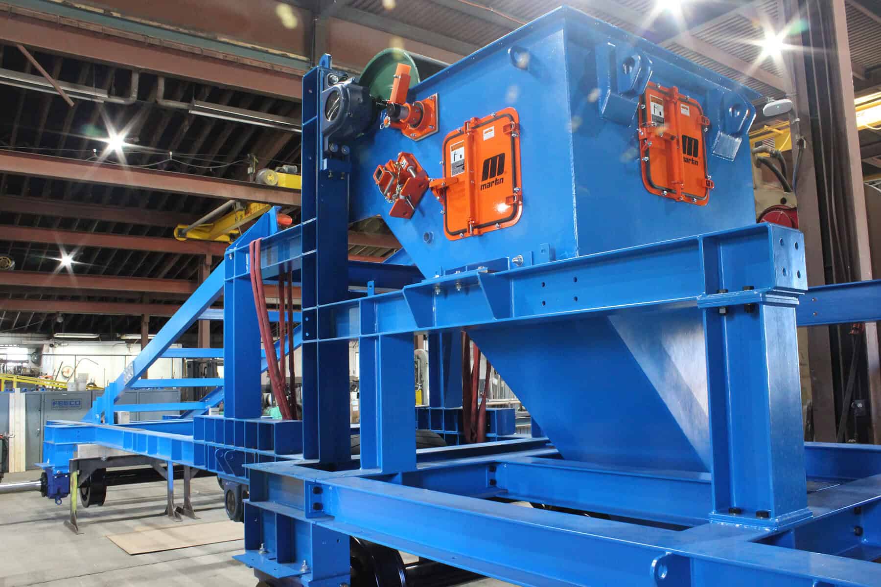 FEECO Belt Trippers Deliver Flexibility and Reliability for Potash ...