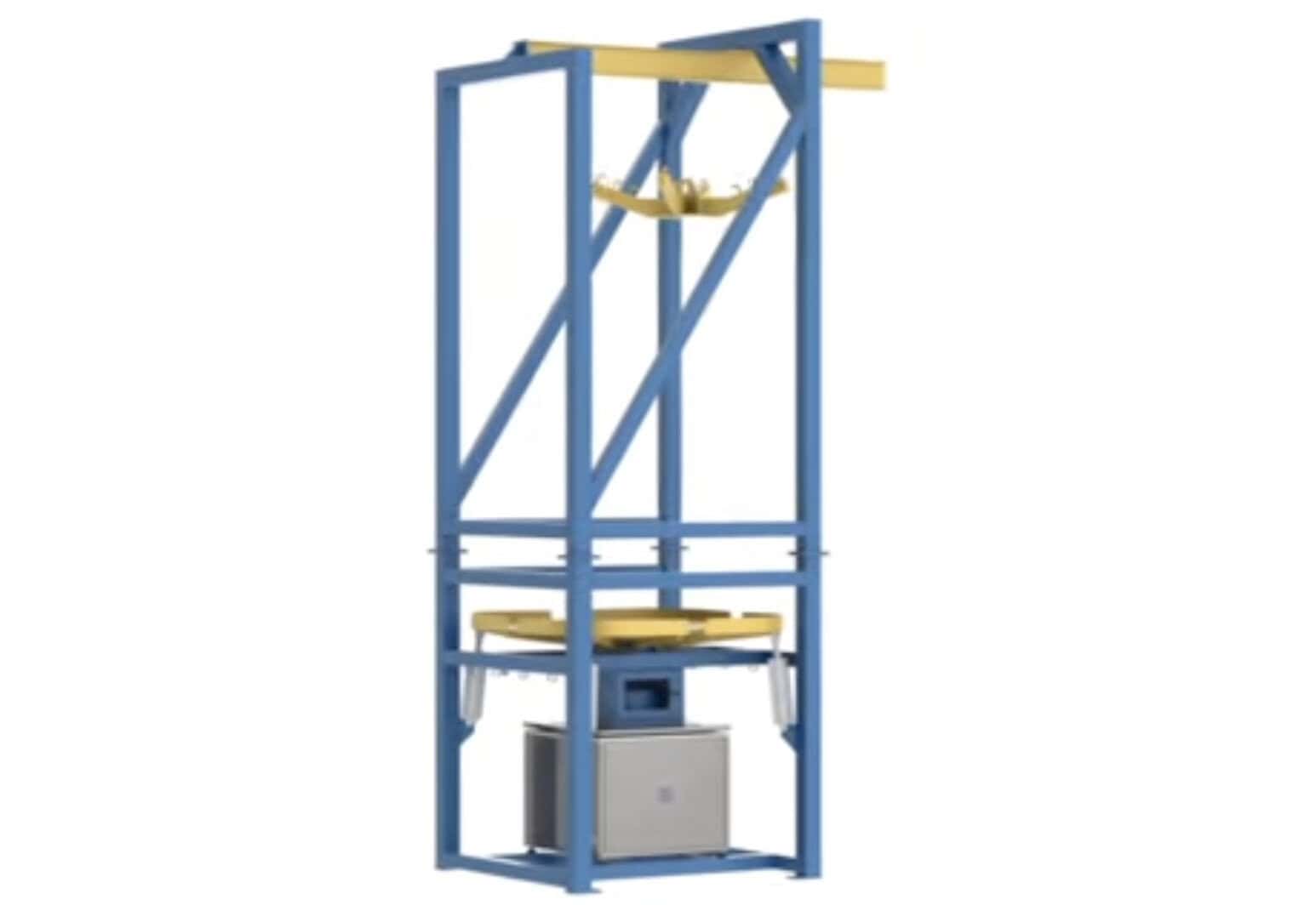 Custom Big Bag Unloading System – With Low-Dust Spout and Seamless Integration with HETHON ...