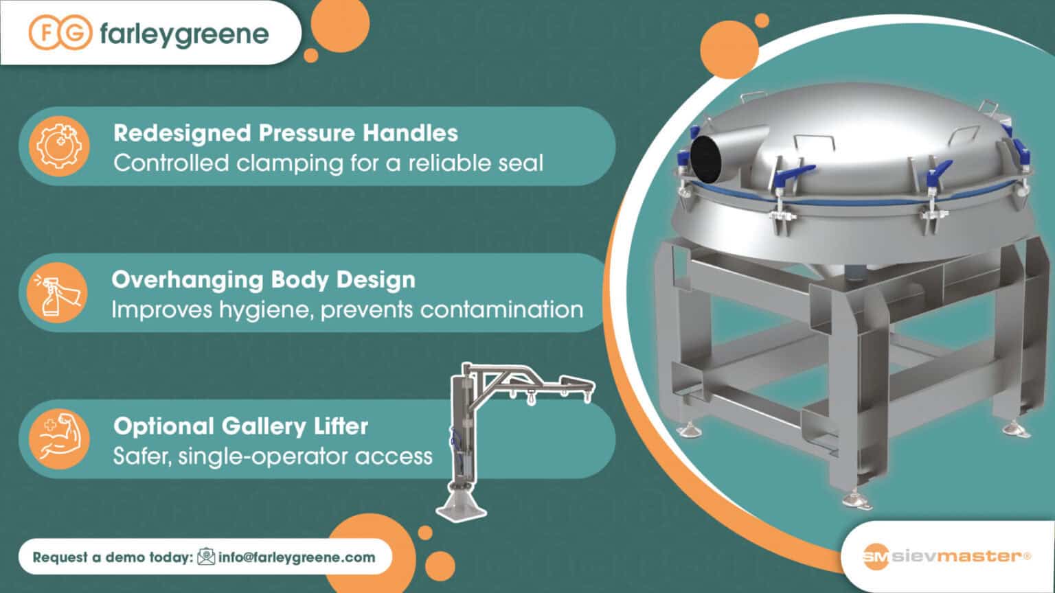Smarter sieving by design: The NEW Sievmaster® Slimline 1250 Vacuum and ...