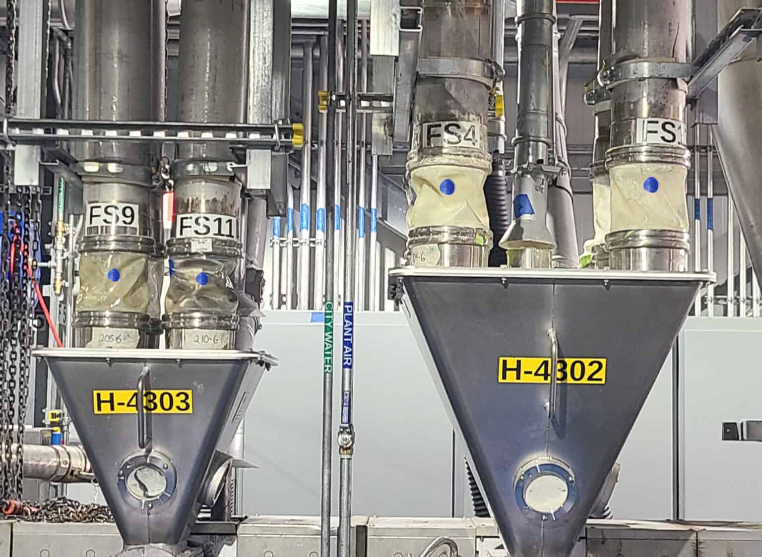 Powder Containment in Plastics & Rubber with BFM®