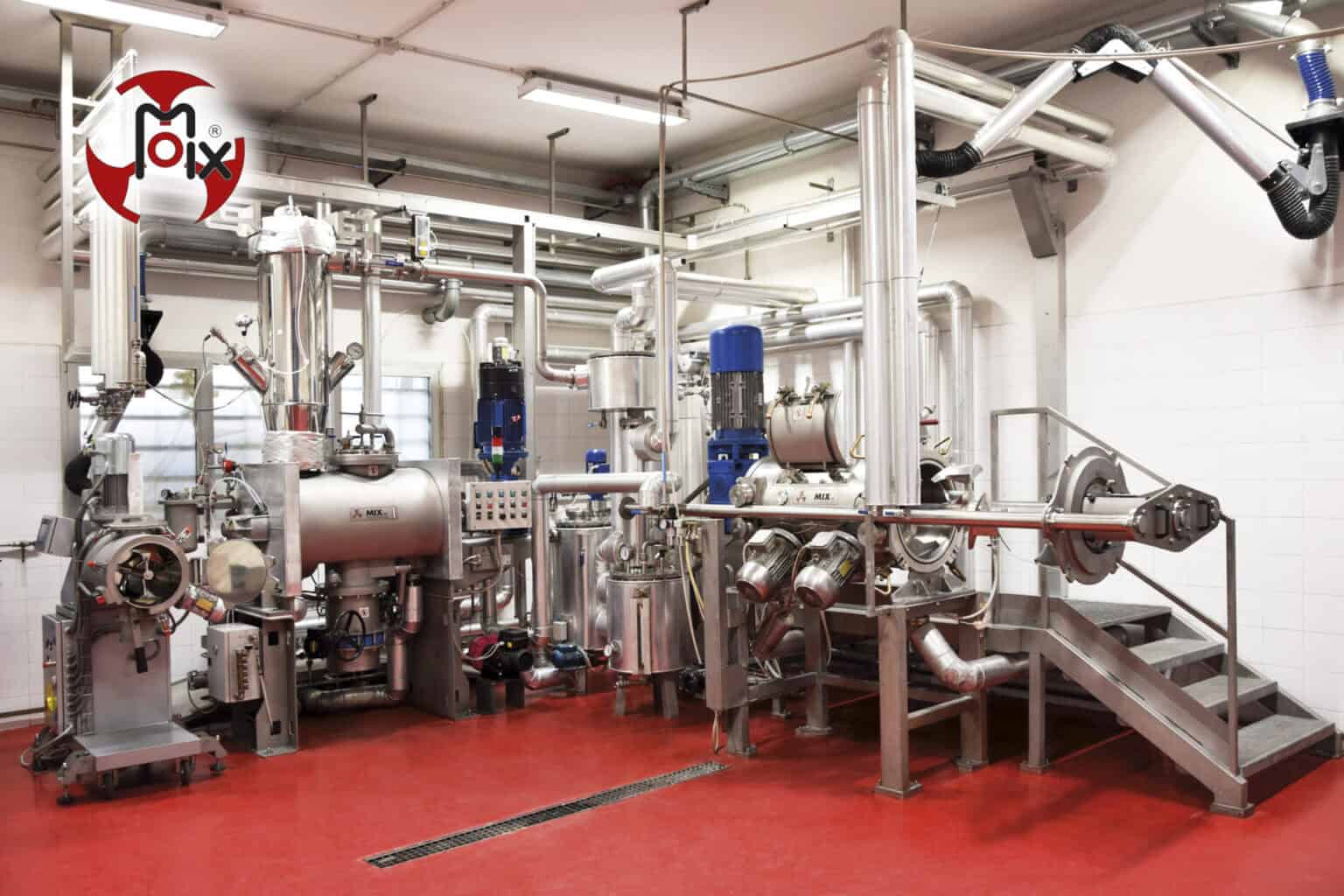 MIX Experience Lab: Where Innovation Meets Precision in Industrial Mixing