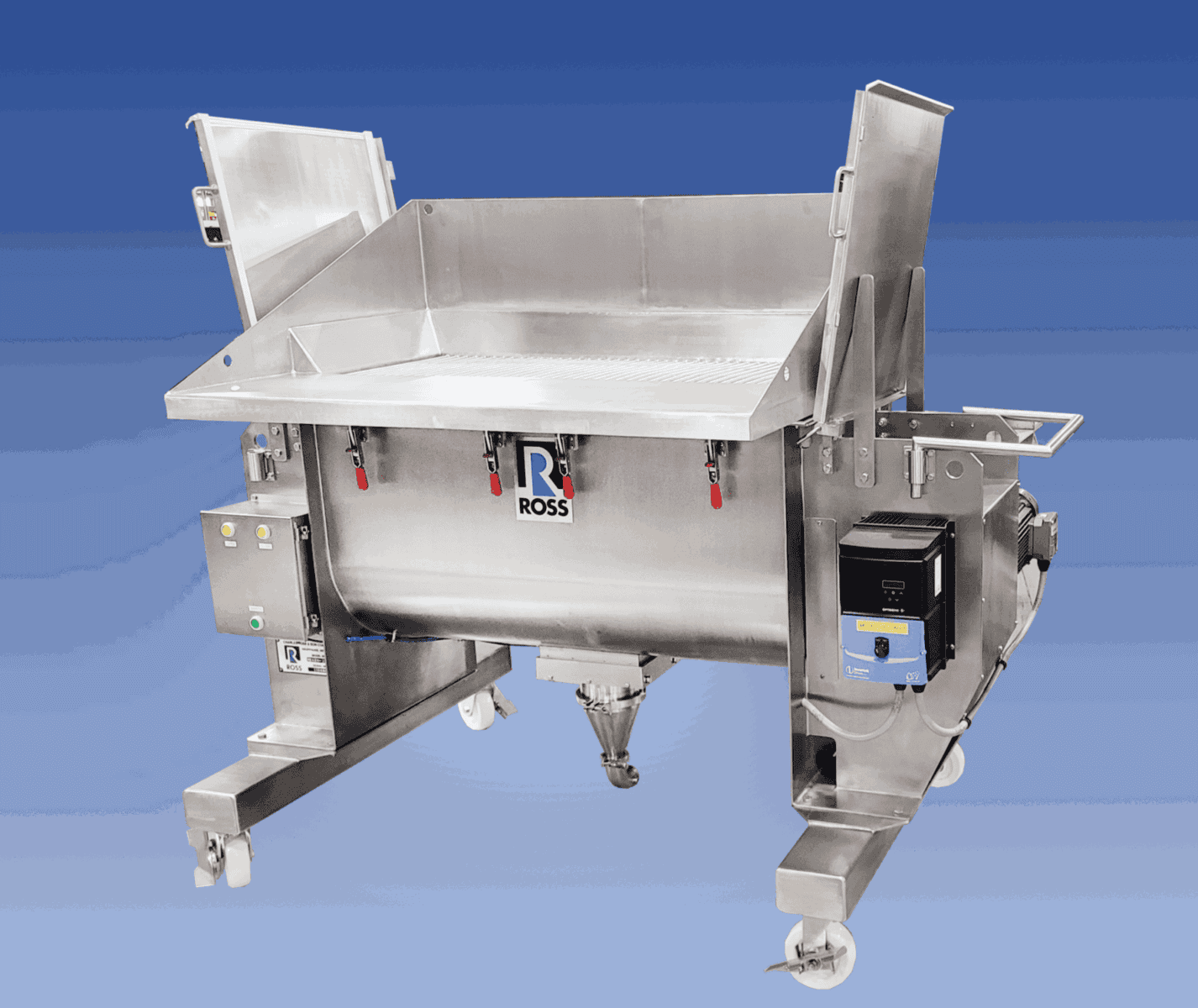 ROSS Ribbon Blender Optimized for Efficient Powder Handling • BulkInside