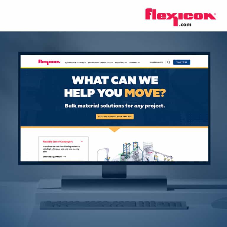 Flexicon Corporation - Bulk handling equipment and systems