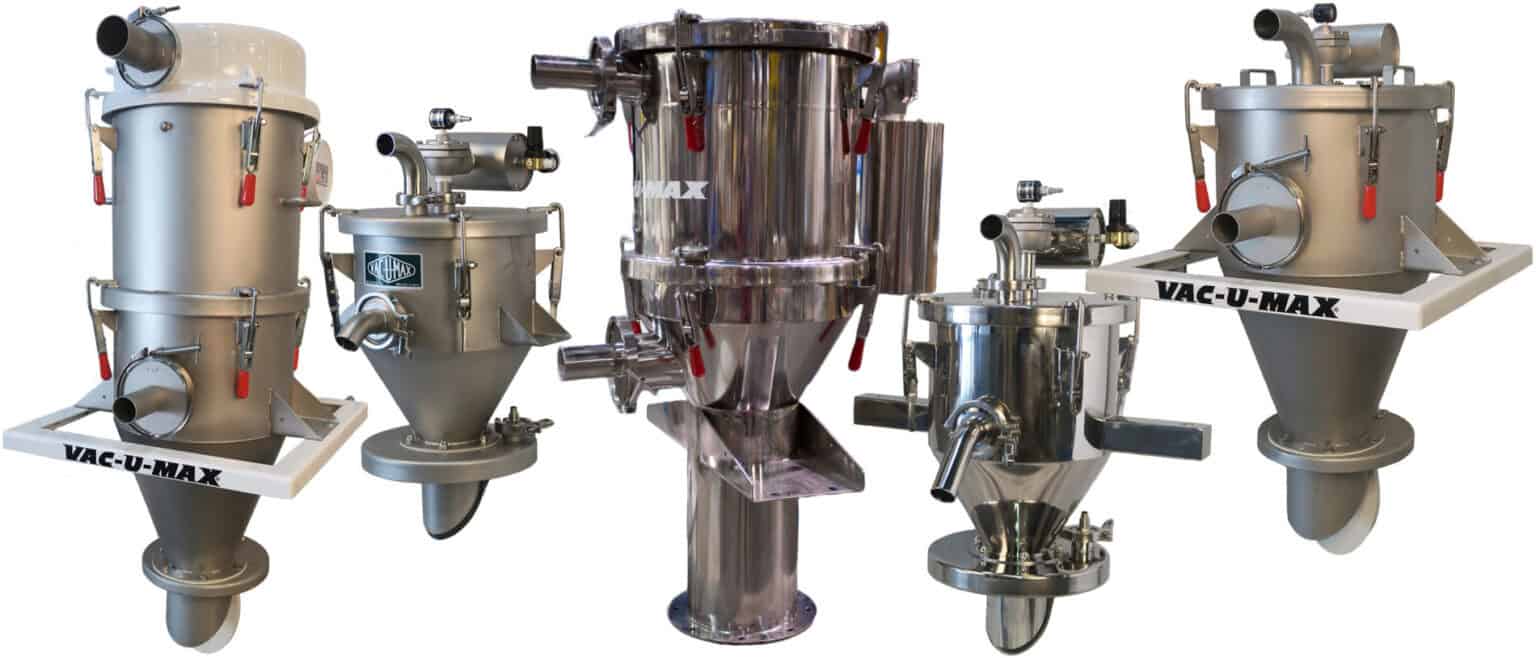 VAC-U-MAX - A pioneer in vacuum pneumatic conveying