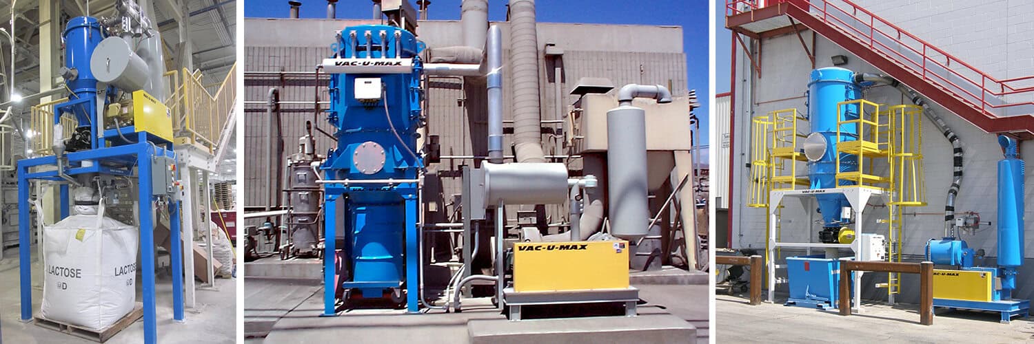 VAC-U-MAX - A pioneer in vacuum pneumatic conveying