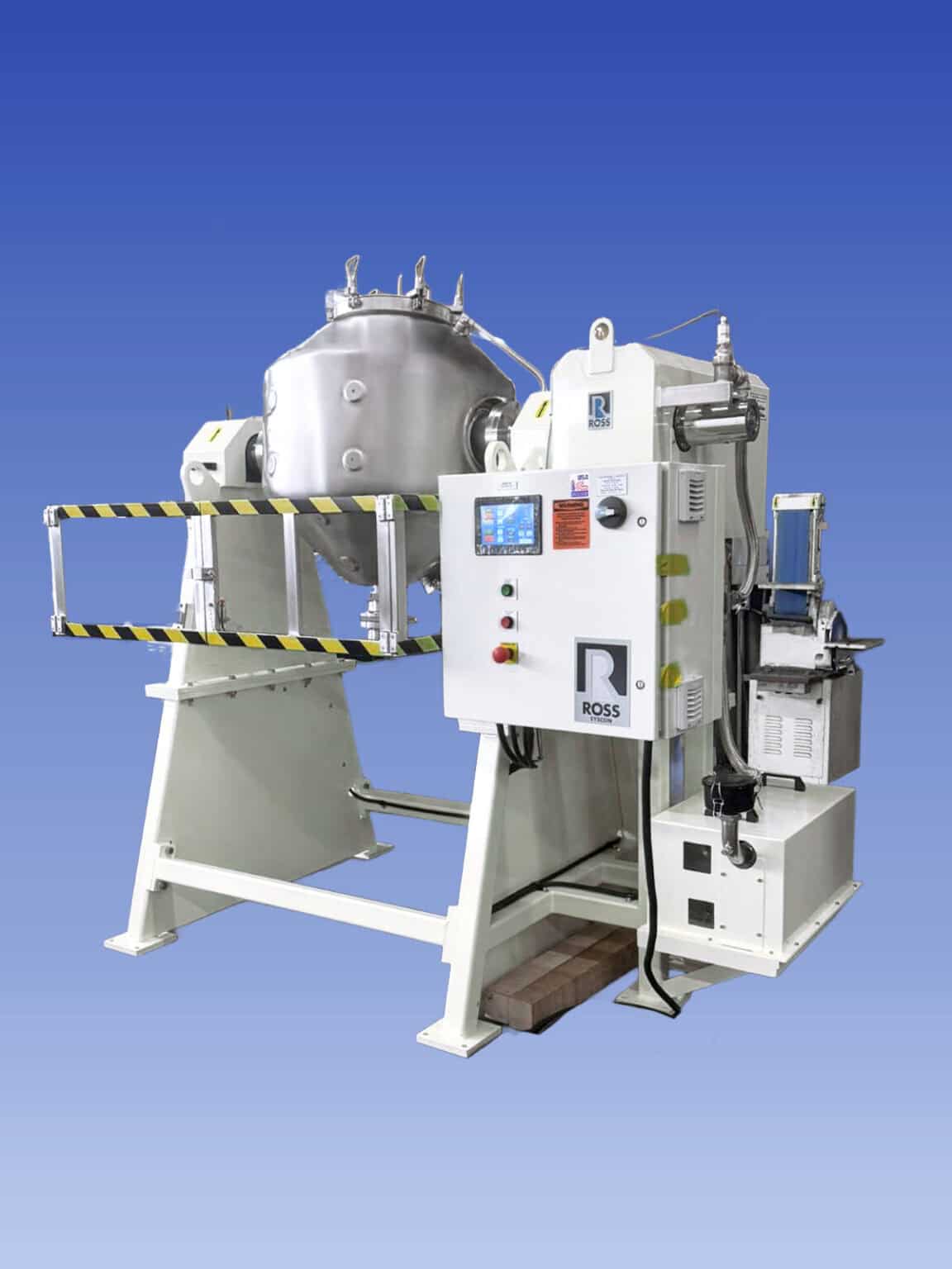 ROSS DCB-5 Double Cone Blender for Heavy-Duty Powder Mixing • BulkInside
