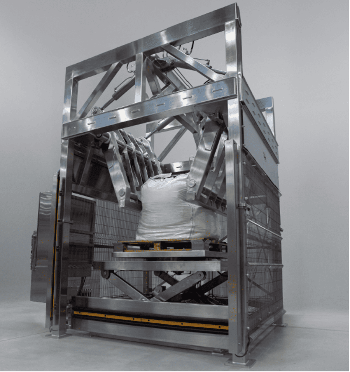 DBBS Big Bag Decompacting Solution for Compacted Powders