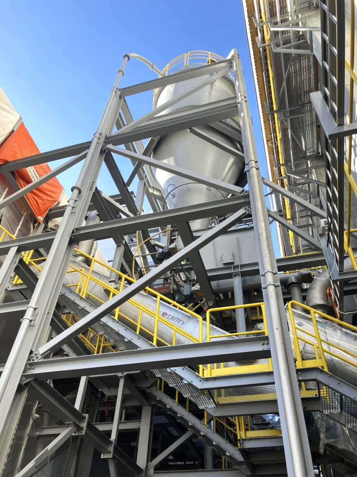 Sulphur Handling Solution for Mining and Fertilizer Production • BulkInside