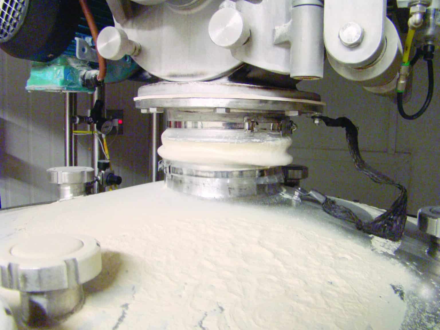 Stop Powder Leaking from Flexible Connectors