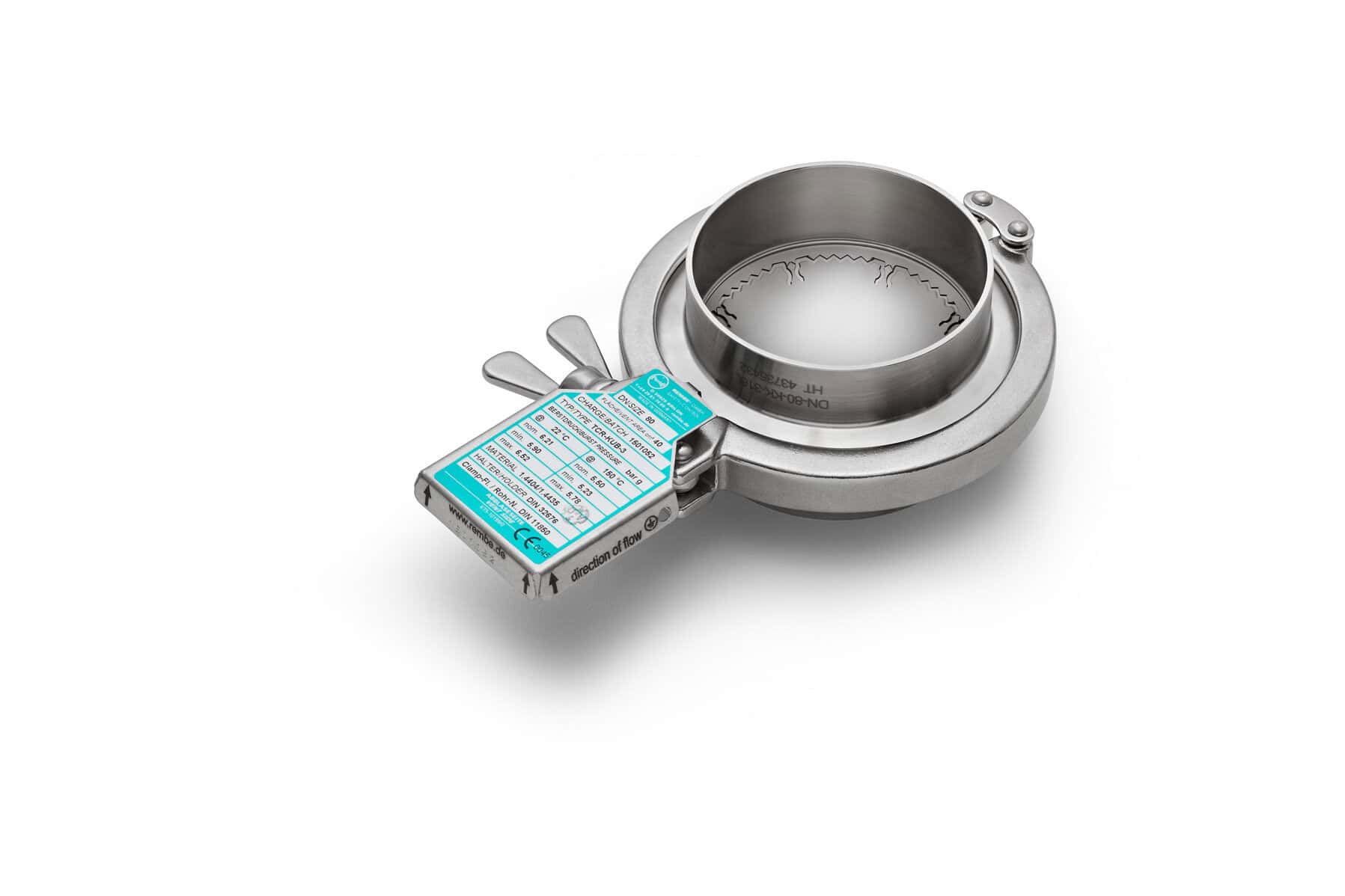 REMBE Rupture Discs in Hygienic Design • BulkInside
