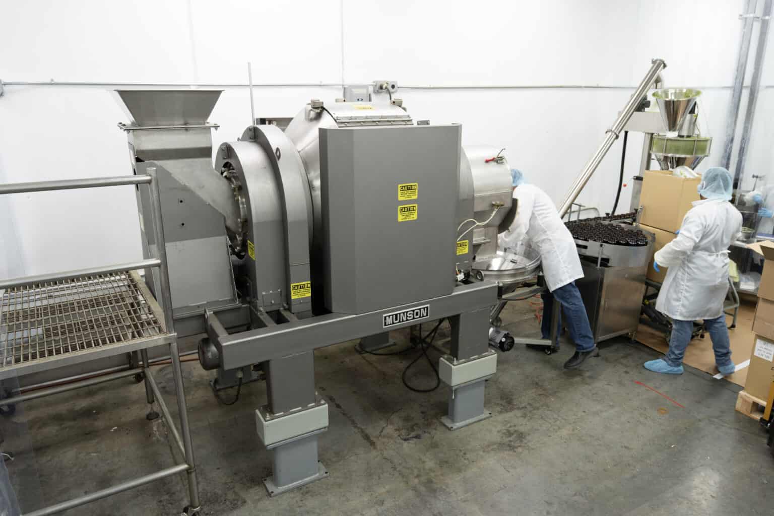 Rotary Batch Mixer Cuts Cycle Times and Overages at EW Packaging