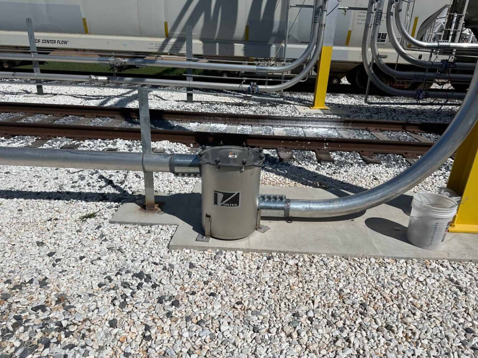 Vortex Angel Hair Trap for Plastic Manufacturer in Southern United States