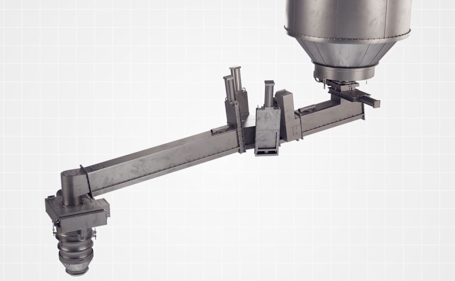 Bespoke Conveying System From Spiroflow And Cablevey Delivers On Its ...